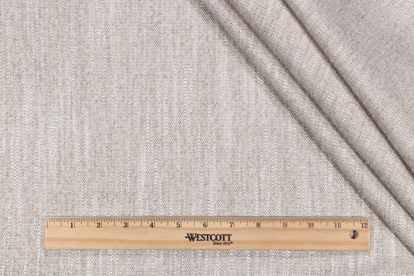 Marshall Printed Drapery Fabric in Oyster