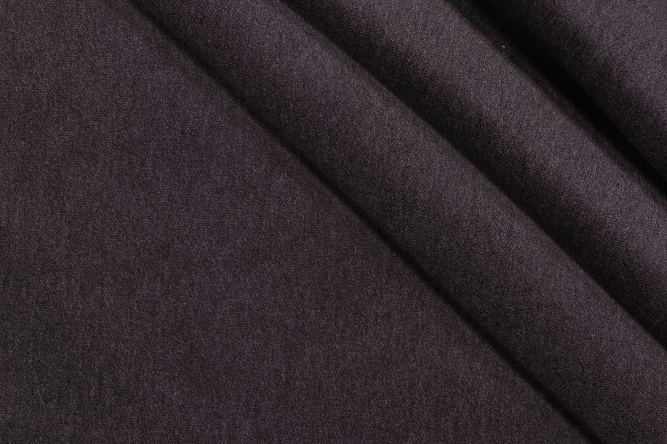 13 Yards Imogen Velvet Upholstery Fabric in Charcoal