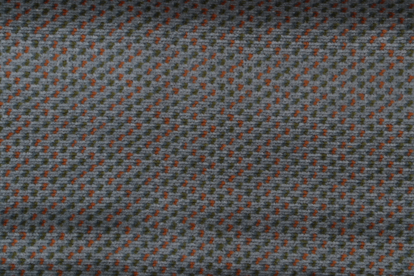 3.75 Yards Scalamandre Velvet Upholstery Fabric in Blue/Multi