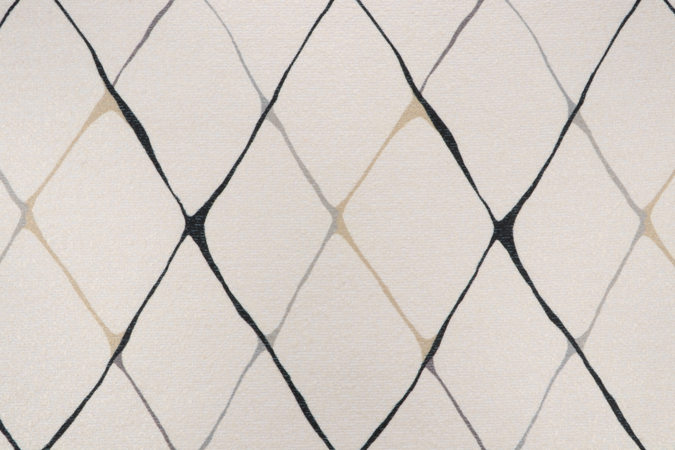 PK Lifestyles Diamondlike Printed Decorator Fabric in Natural