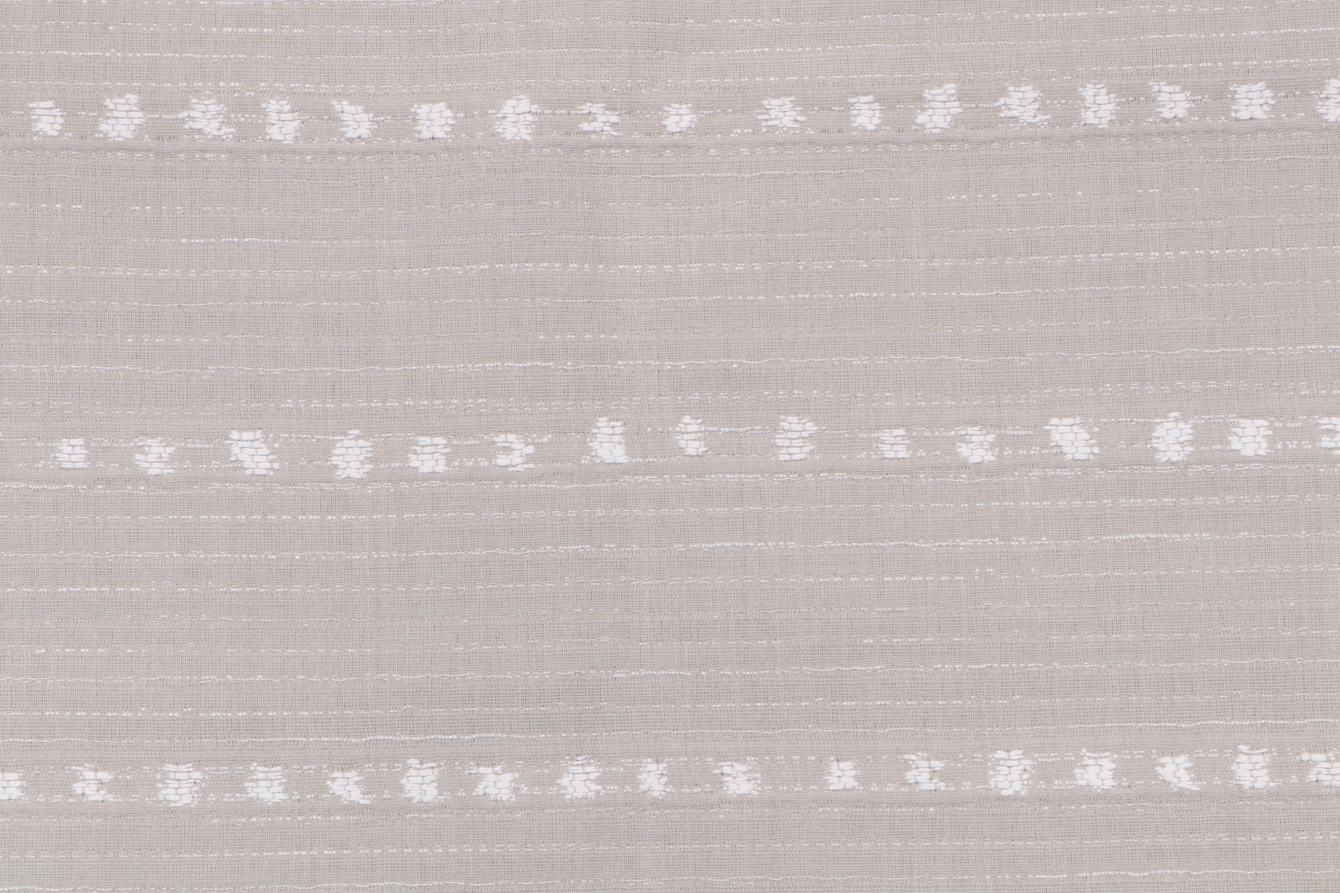 1 Yard Perennials Dotty Woven Solution Dyed Acrylic Outdoor Fabric in Ash