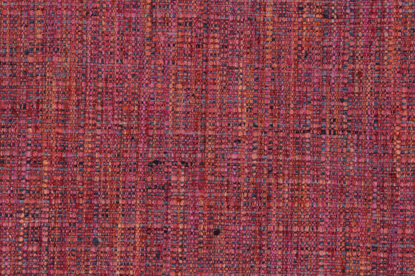 Newcastle Woven Upholstery Fabric in Fuchsia
