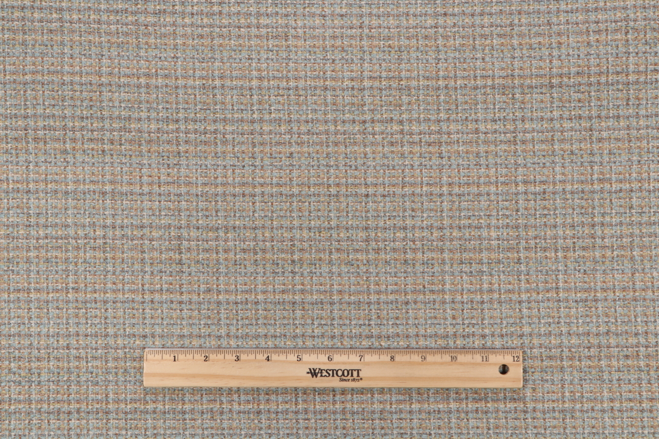 Nexus Woven Chenille Upholstery Fabric in Seafoam