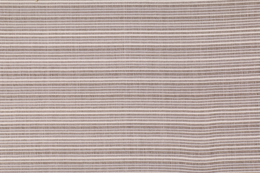2.5 Yards Ribbed Woven Outdoor Fabric in Gray