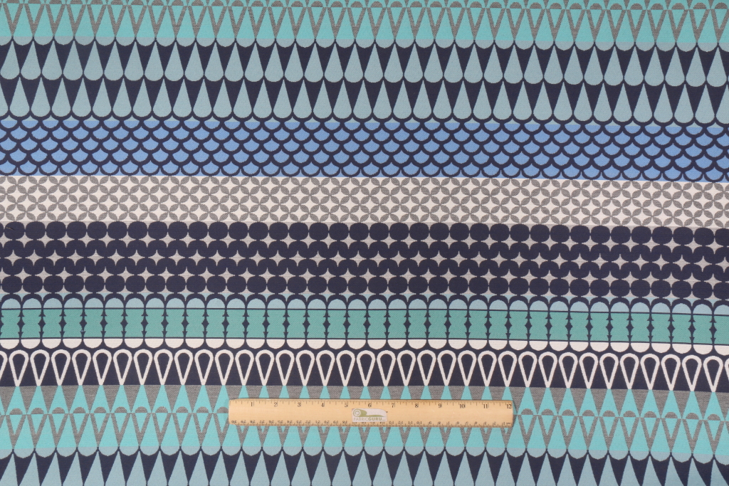 Calamanco Famous Maker Solution Dyed Acrylic Outdoor Fabric in Marine