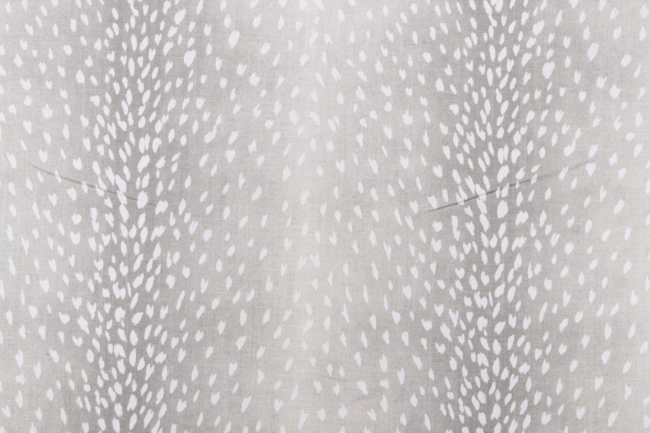 1 Yards Fabricut Vern Yip Deer Skin Printed Linen Blend Drapery Fabric ...