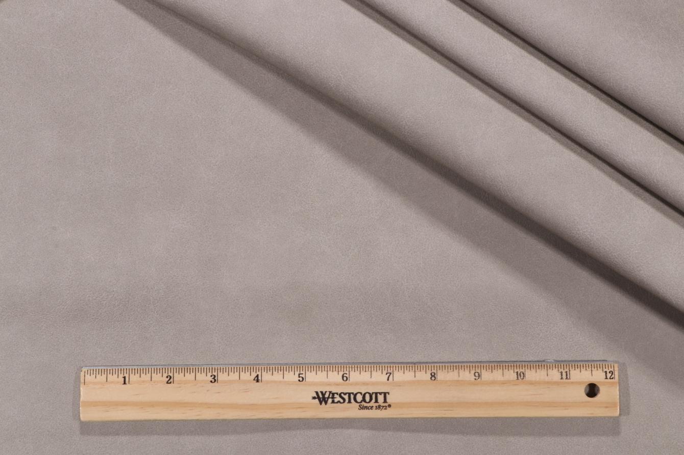 1 Yards Arc Com Drifter Vinyl Upholstery Fabric in Mist