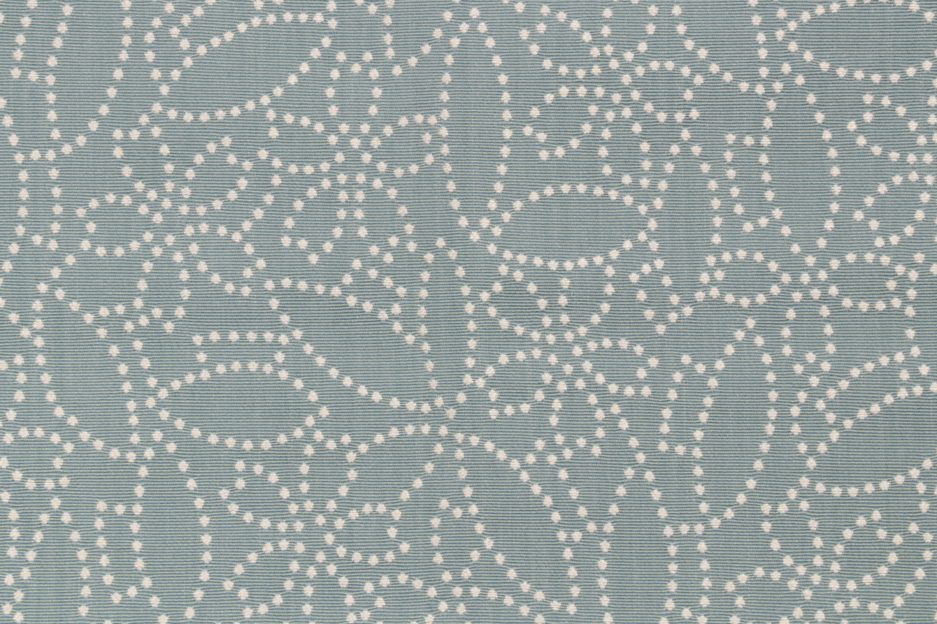 .5 Yards Scalamandre Woven Upholstery Fabric in Spa