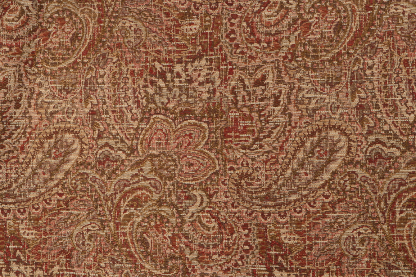 3 Yards Robert Allen Glessner Chenille Tapestry Upholstery Fabric in ...