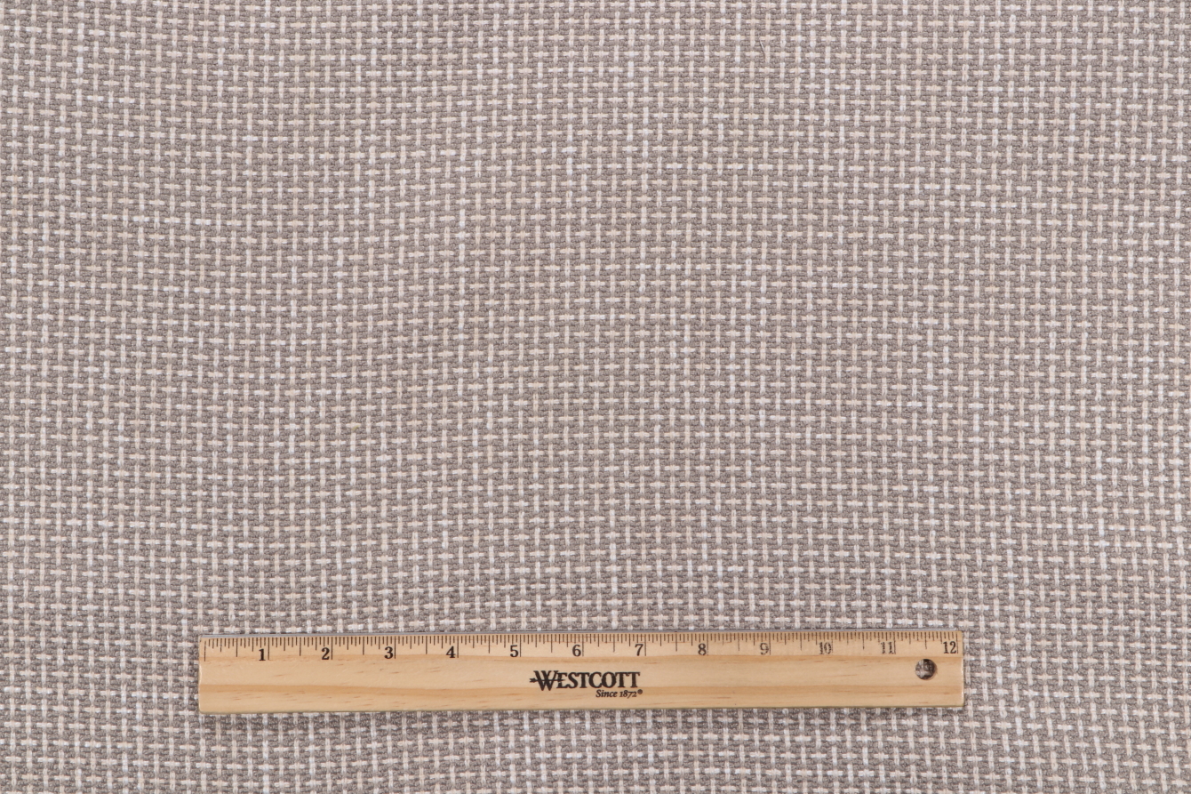 1.25 Yards Keller Woven Upholstery Fabric in Smoke