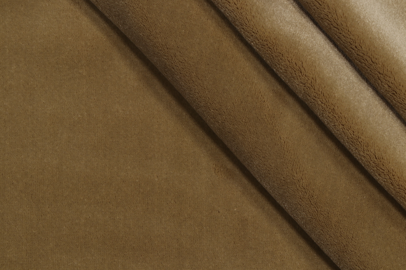 P Kaufmann Empress Velvet Upholstery Fabric in Moss