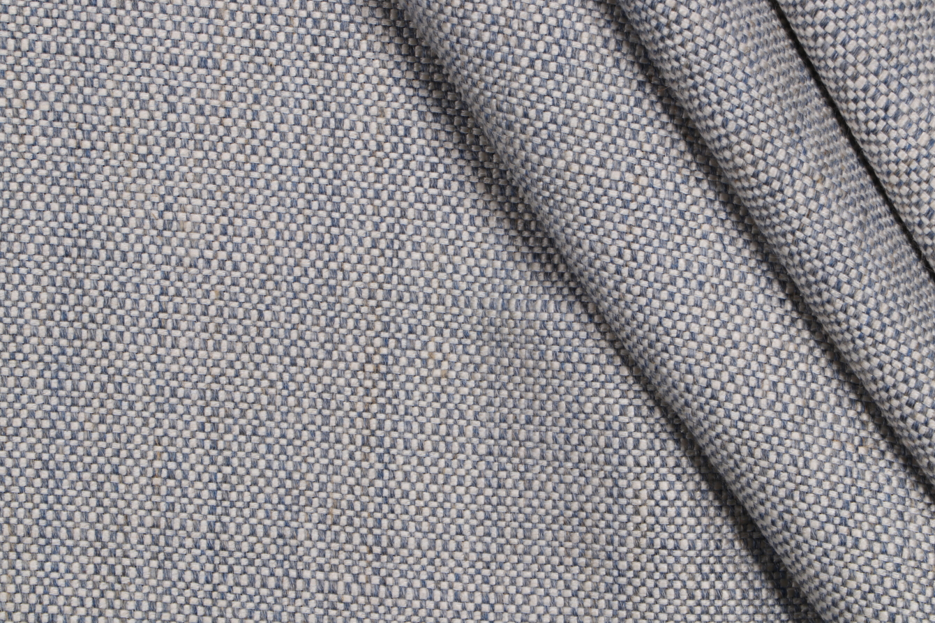 1.13 Yards Tucker Woven Upholstery Fabric in Rain
