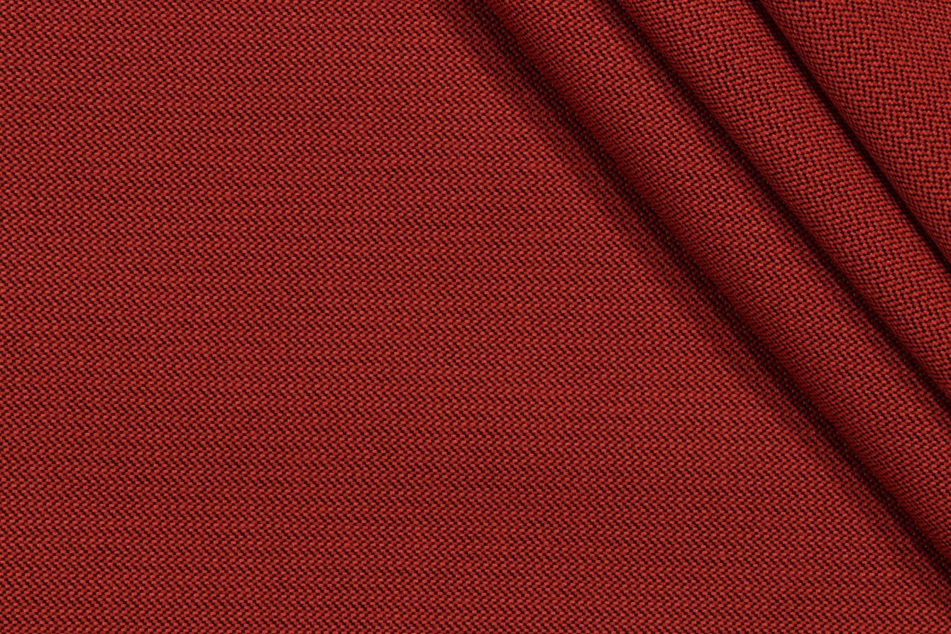 11.38 Yards Phifer Geobella Woven Olefin Outdoor Fabric in Flame