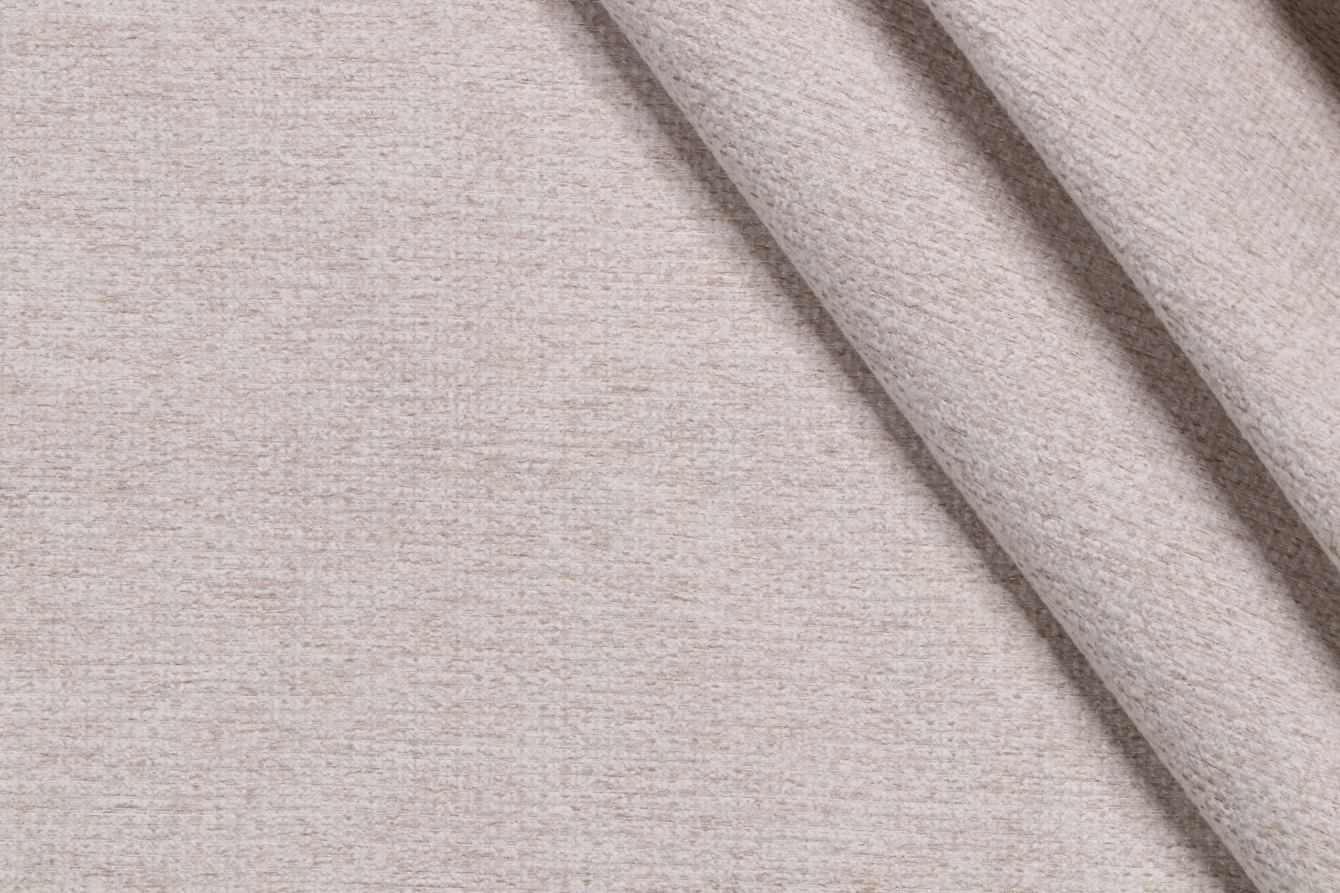 3 Yards Lambert Woven Felt-Backed Upholstery Fabric in Oyster