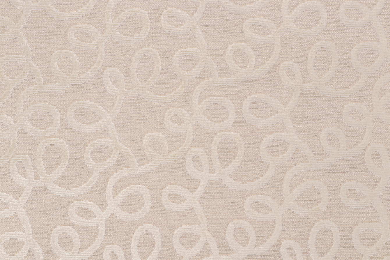 8 Yards Scalamandre Loop Velvet Upholstery Fabric in Snow