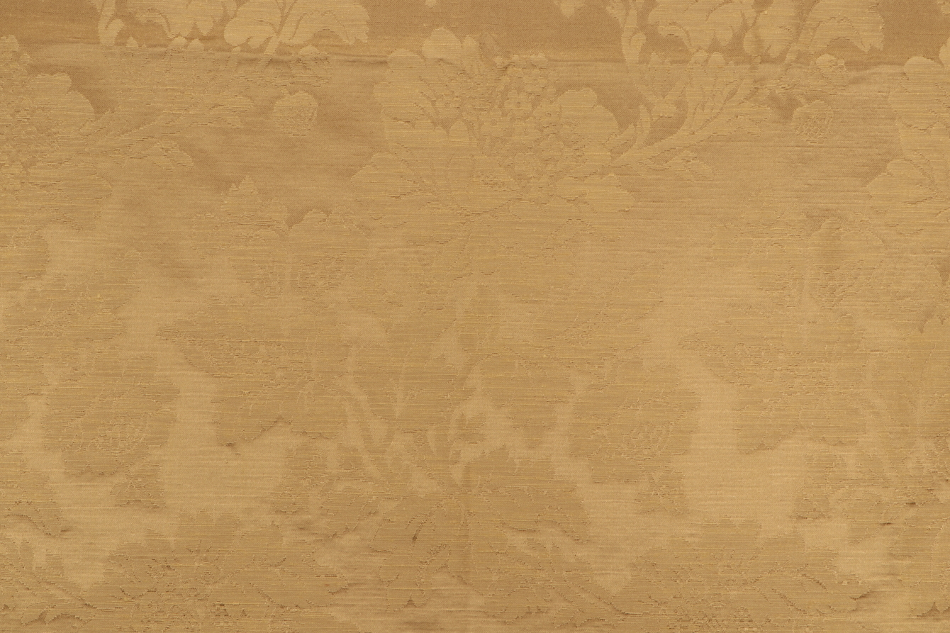 1 Yards Scalamandre Delacroix Damask Upholstery Fabric in Or