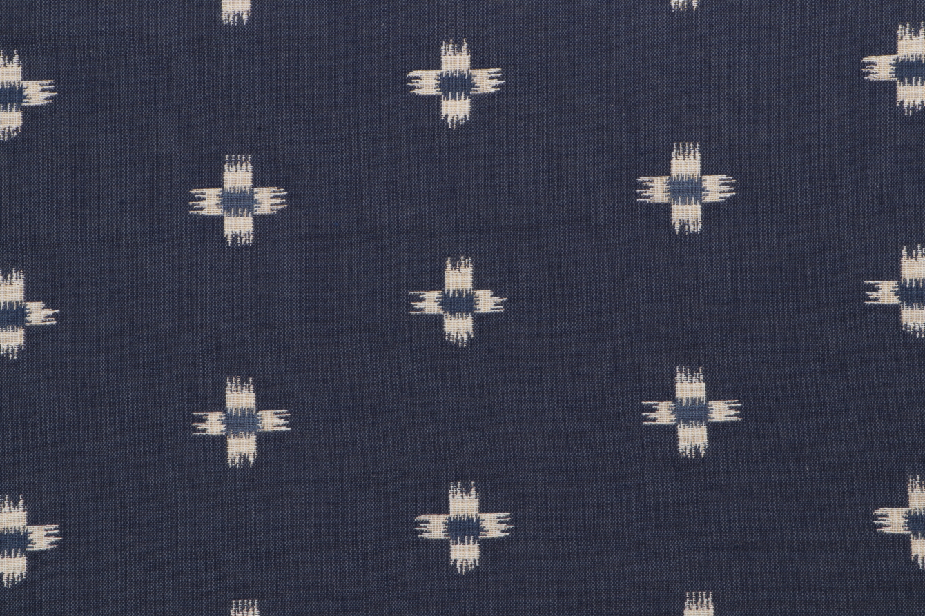 10 Yards Scalamandre Stratton Woven Upholstery Fabric in Blue