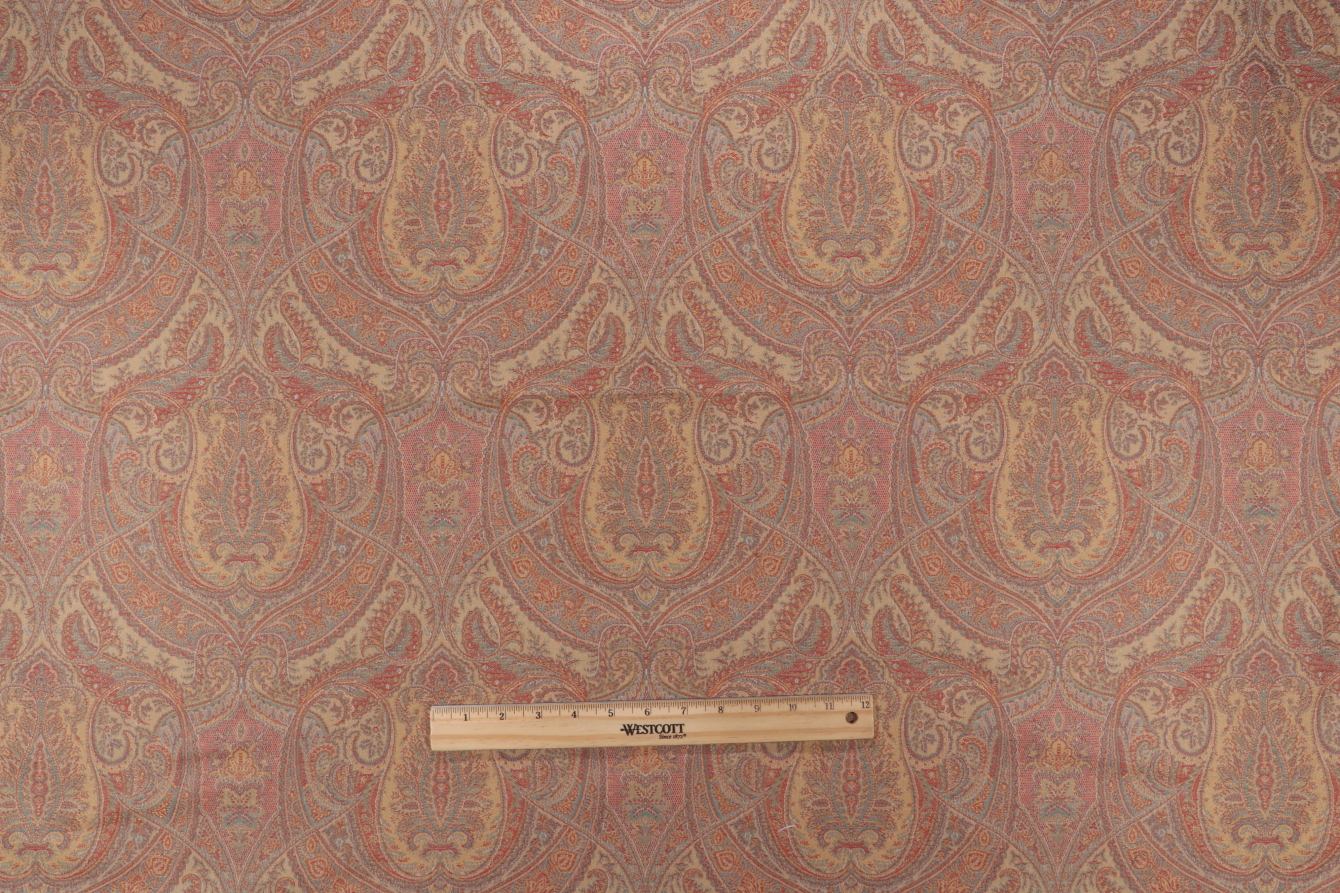 1 Yards Scalamandre Tapestry Upholstery Fabric in Multi