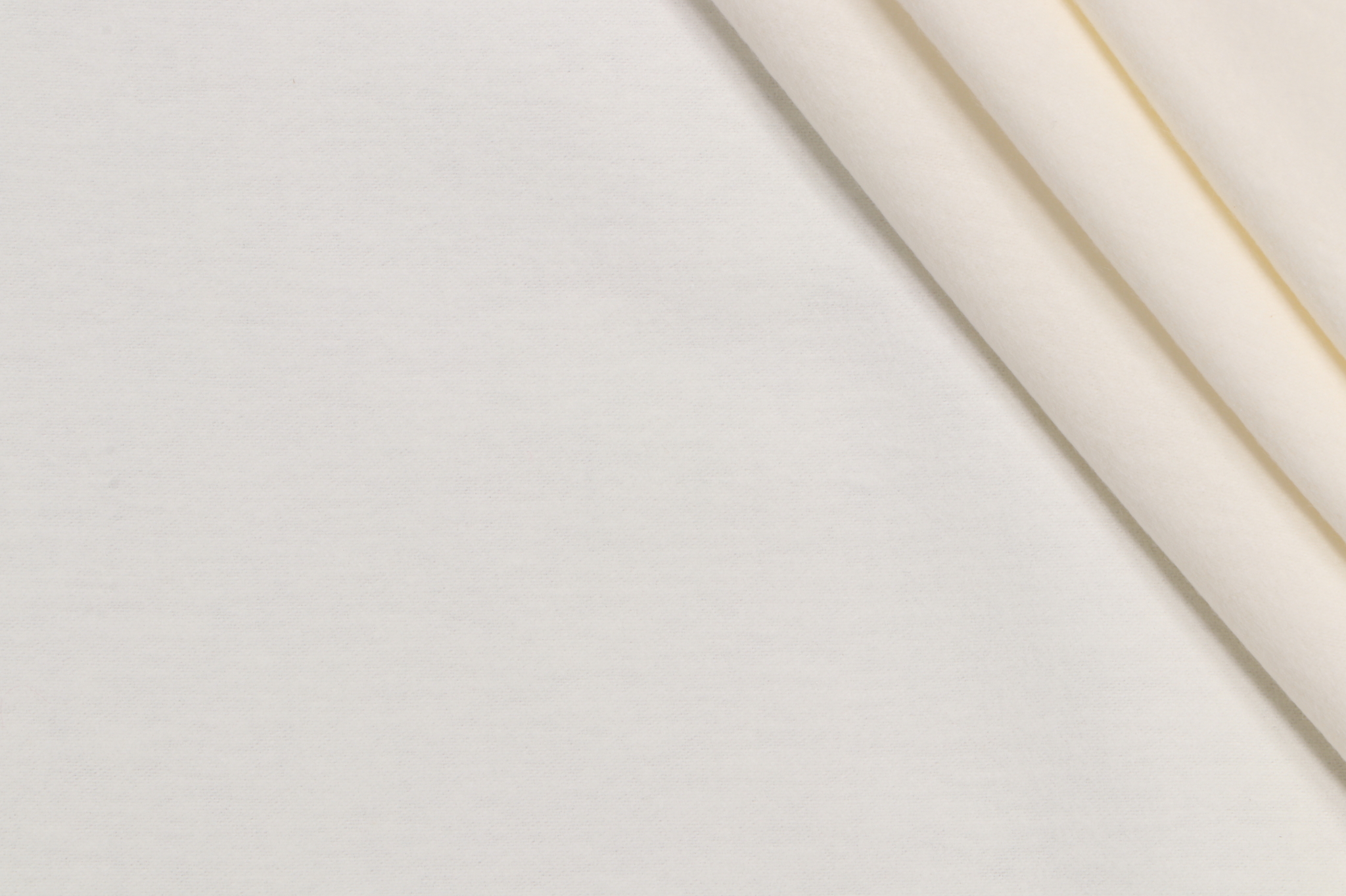 Drapery Interlining in Ivory