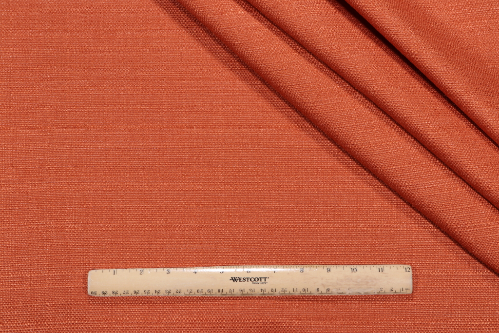 4.75 Yards Richloom Kaye Woven Upholstery Fabric in Sienna