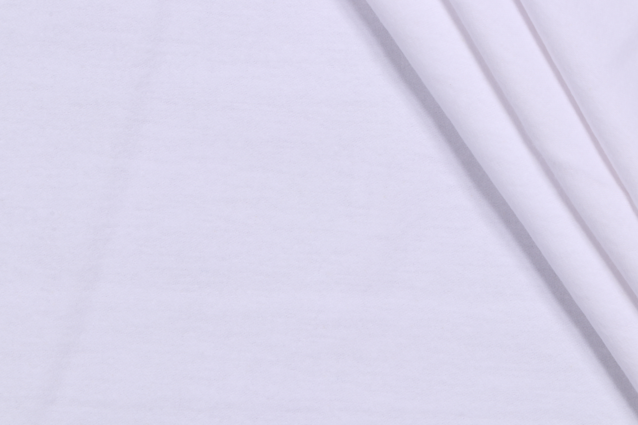 1 Yard Cotton Napped Drapery Lining in White
