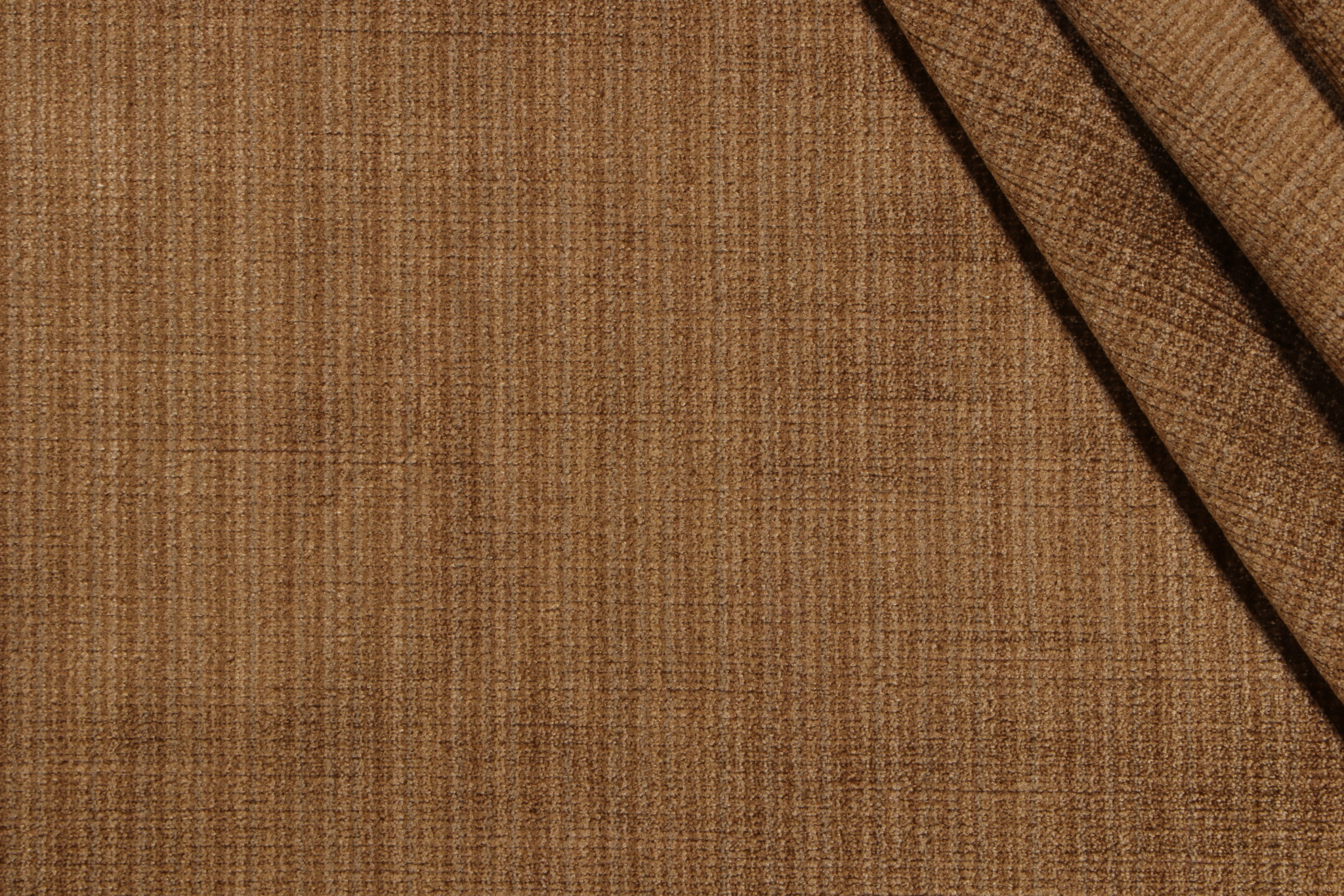 Lelievre Paris Douro Velvet Upholstery Fabric in Bronze for Scalamandre