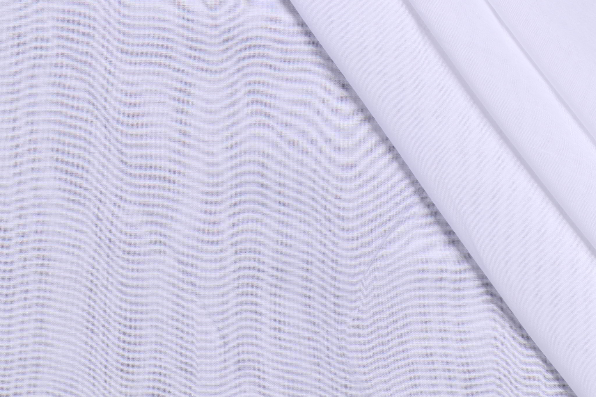 Mythical Sheer Drapery Fabric in White