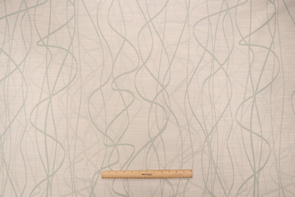 0.75 Yards Confetti FH-111 Woven Decorator Fabric in Mint