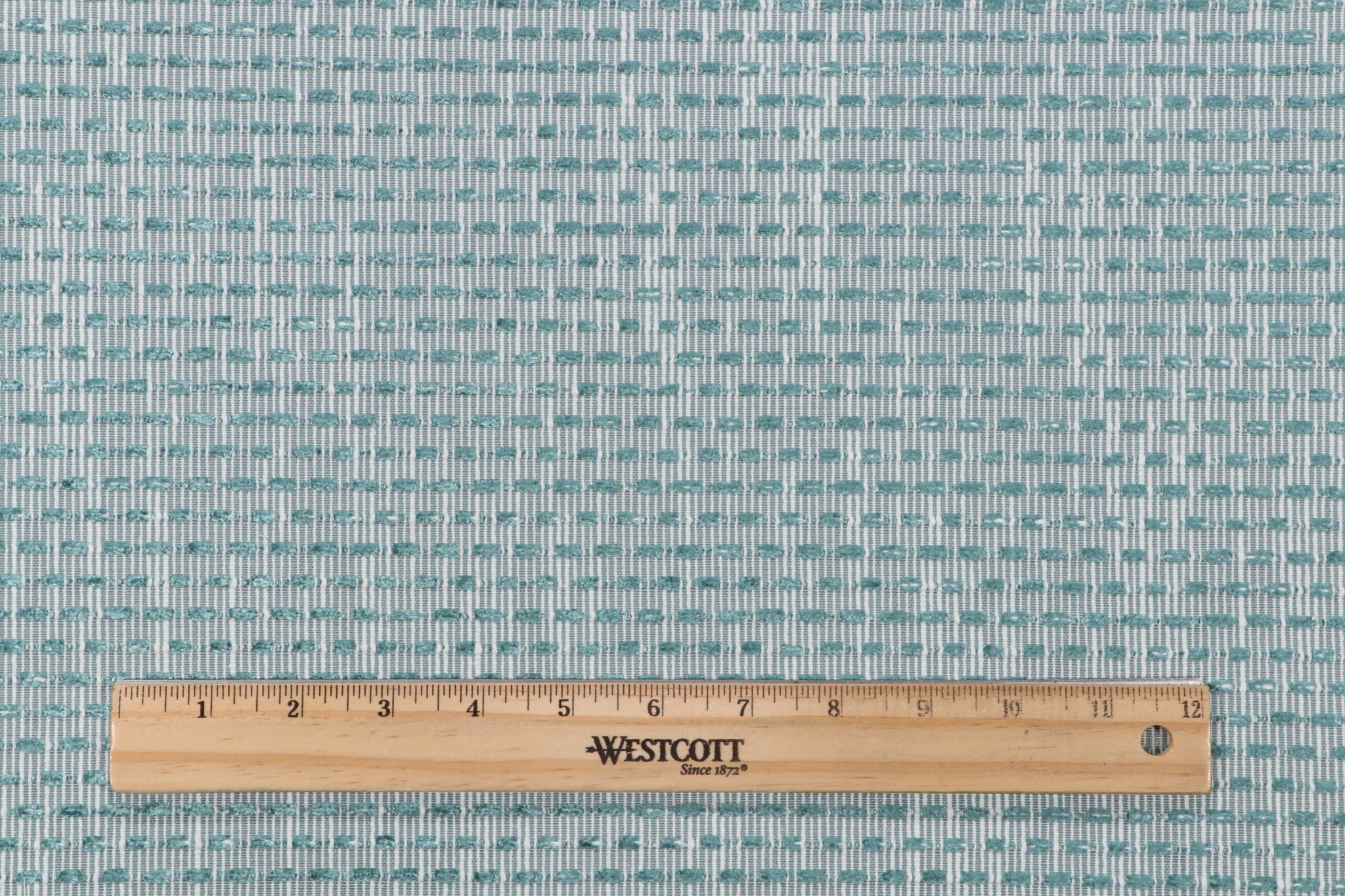 Golding Taylor Woven Chenille Upholstery Fabric in Aqua