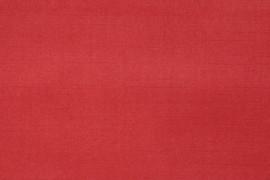 3.7 Yards Velvet Upholstery Fabric in Raspberry