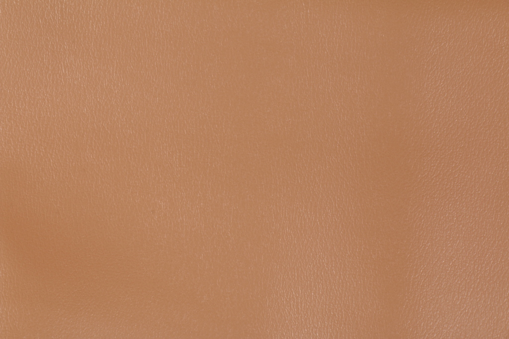 Vinyl Upholstery Fabric in Cognac