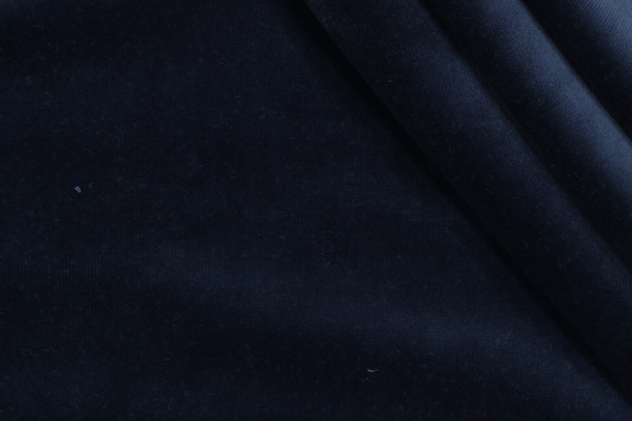 0.75 Yards P Kaufmann Taboo Velvet Upholstery Fabric in Storm