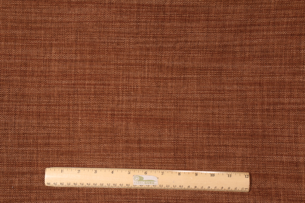 4.5 Yards Woven Upholstery Fabric in Amber