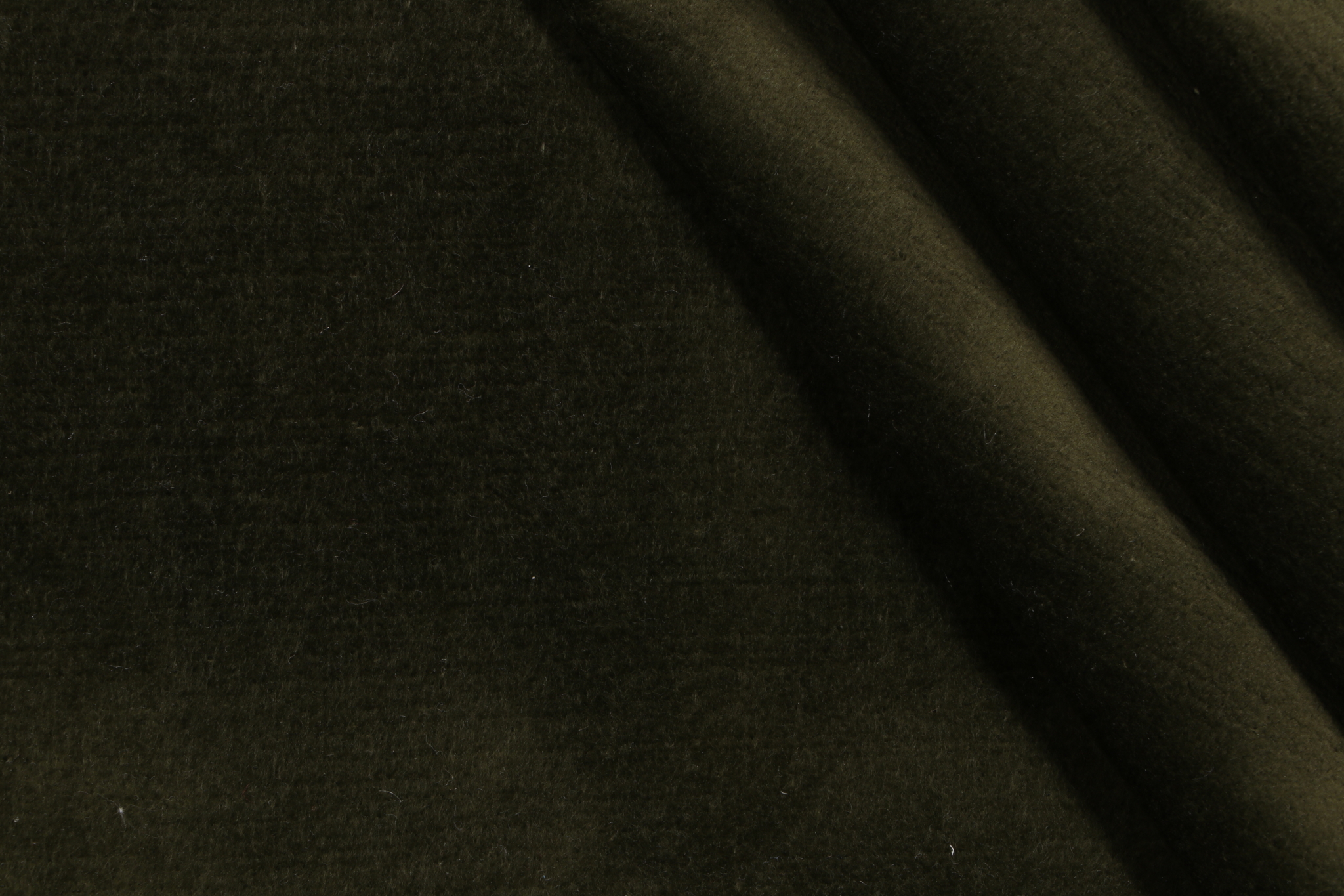 3.38 Yards Draper Velvet Upholstery Fabric in Forest