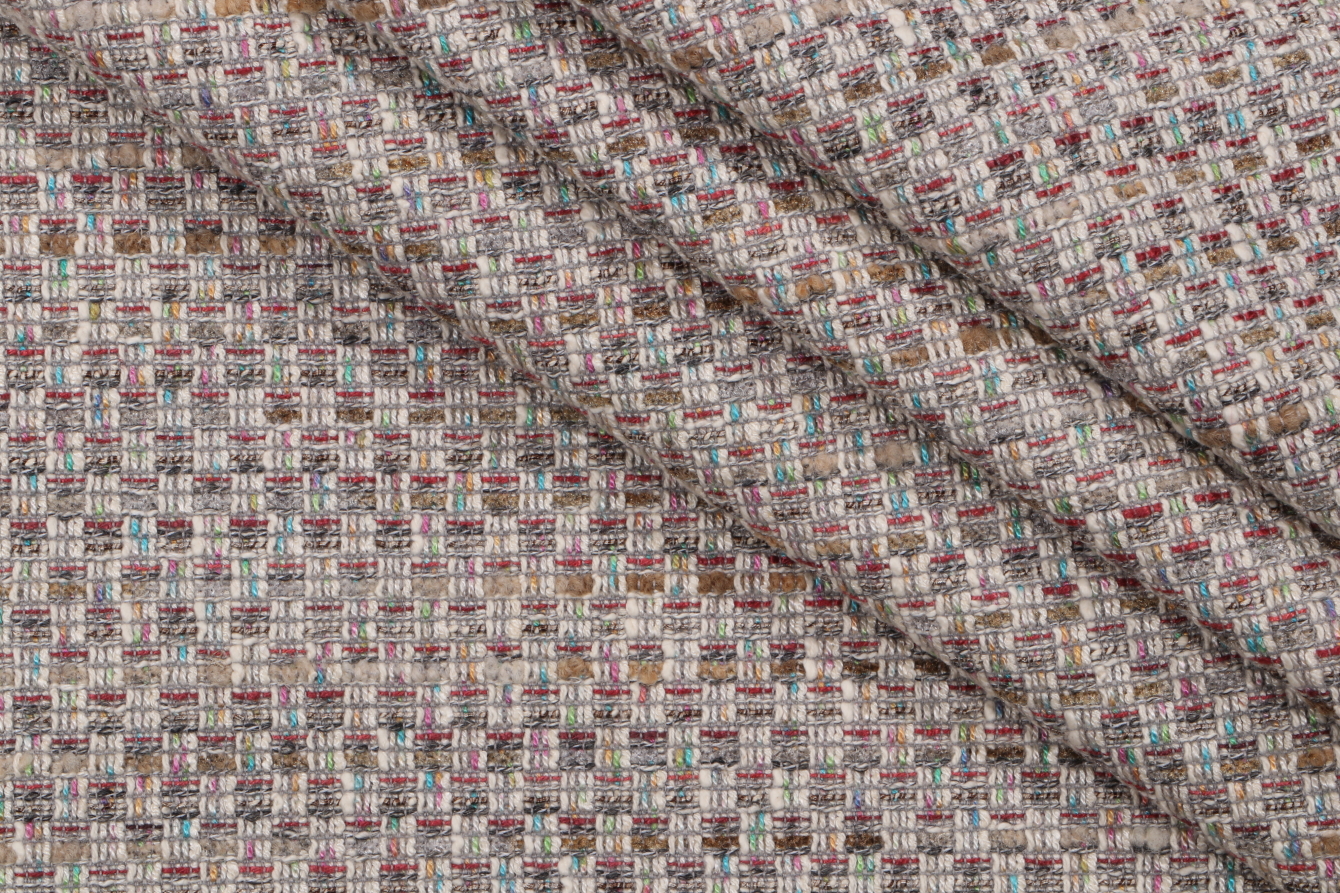 1 Yards Foster Woven Upholstery Fabric in Primaries