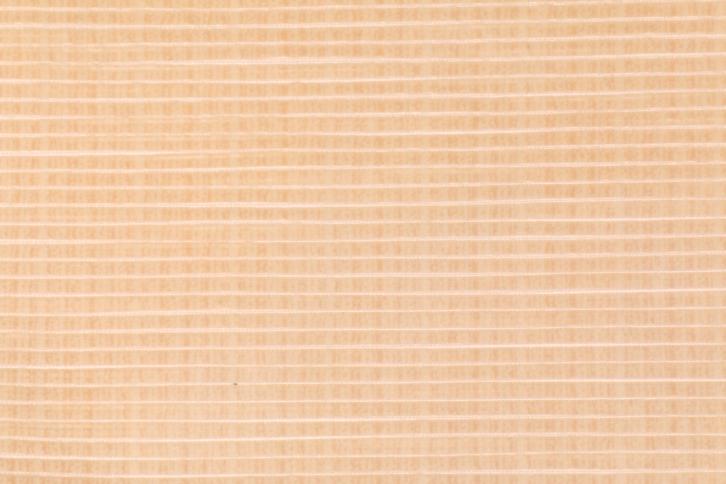 2 Yards Ribbed Variegated Stripe Velvet Upholstery Fabric