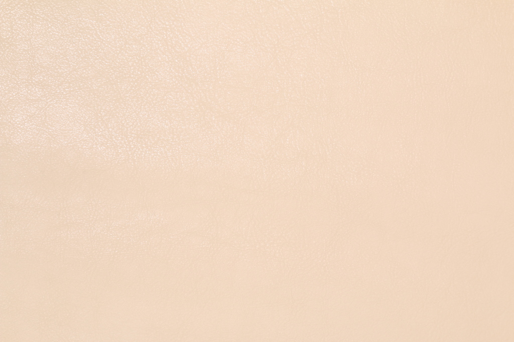 2.7 Yards Fabricut Vinyl Upholstery Fabric in Cream