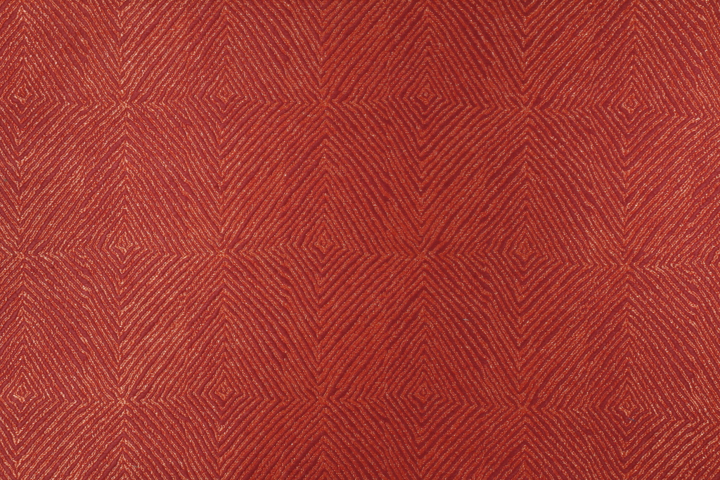 4.6 Yards Opuzen Upholstery Fabric in Cayenne
