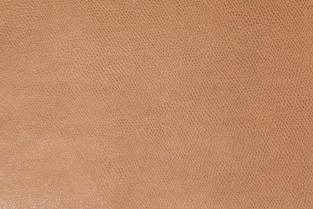 3 Yards Vinyl Upholstery Fabric in Camel