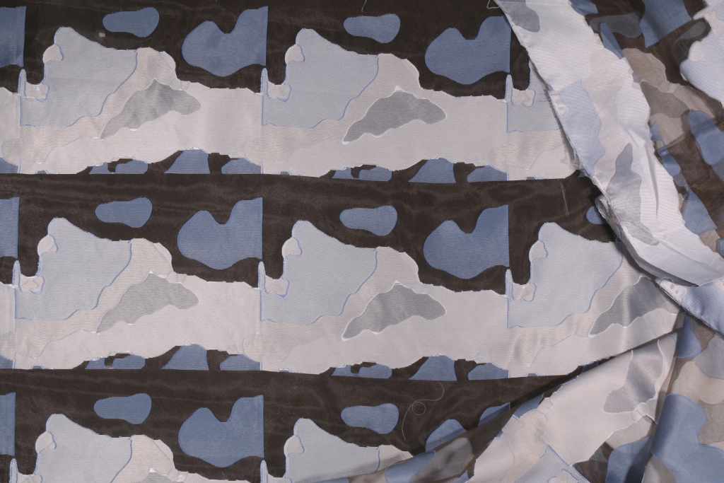 5.7 Yards Italian Made Sheer Trevira Drapery Fabric in Riviera 130 ...