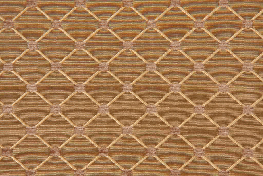 1.5 Yards Diamond Pattern Upholstery Fabric in Moss