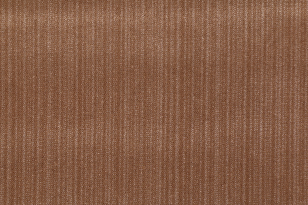 1.7 Yards Variegated Velvet Upholstery Fabric in Linen