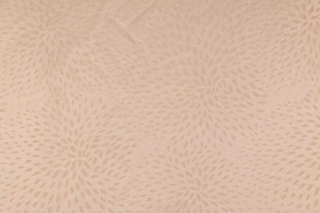 5.3 Yards TFA Spitfire Damask Upholstery Fabric in Cream