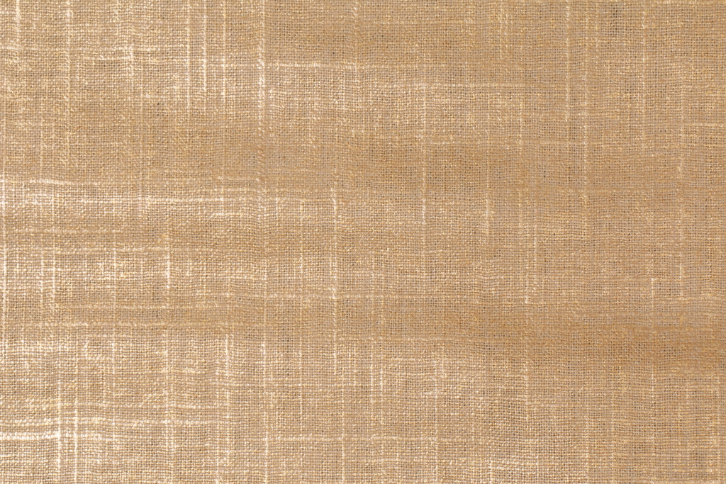 4.6 Yards Robert Allen Alchemy Linen Glazed Decorator Fabric in Copper