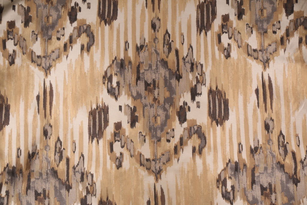 3 Yards TFA Sumatran Lore Tapestry Upholstery Fabric in Desert