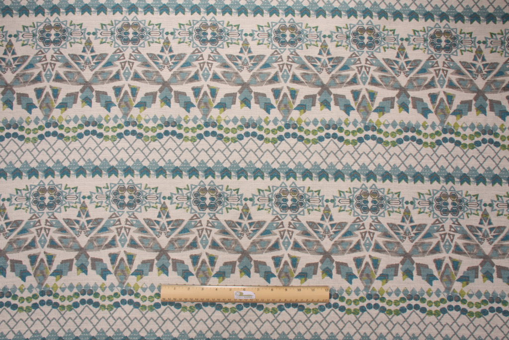 1 Yards Premier Prints Cherokee - Birch Barkcloth Drapery Fabric in Frost