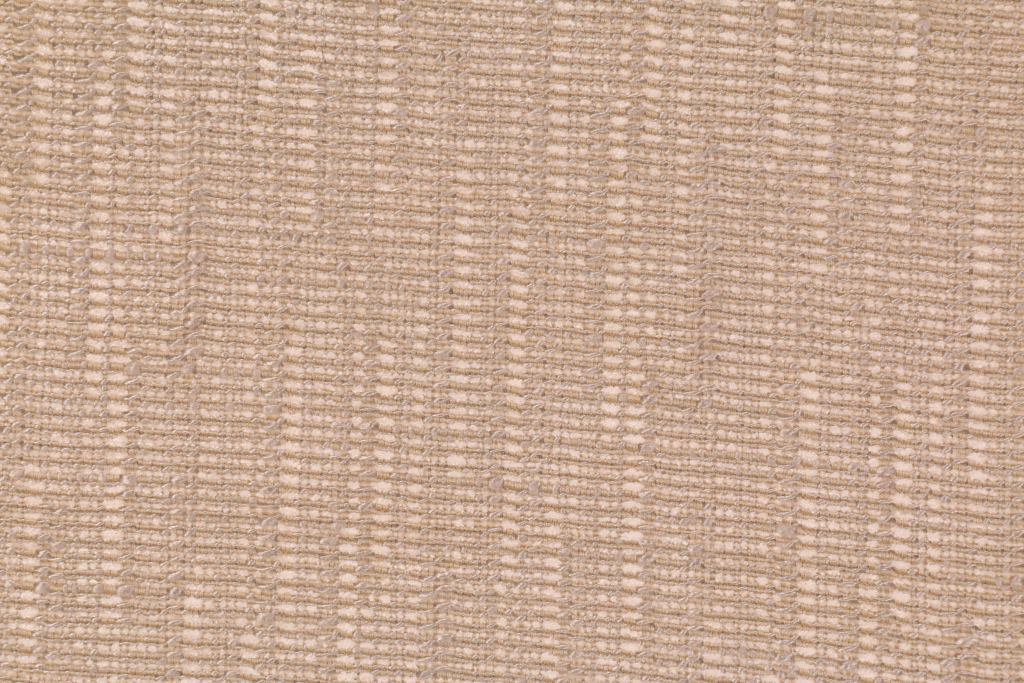 7 Yards Woven Upholstery Fabric in Straw