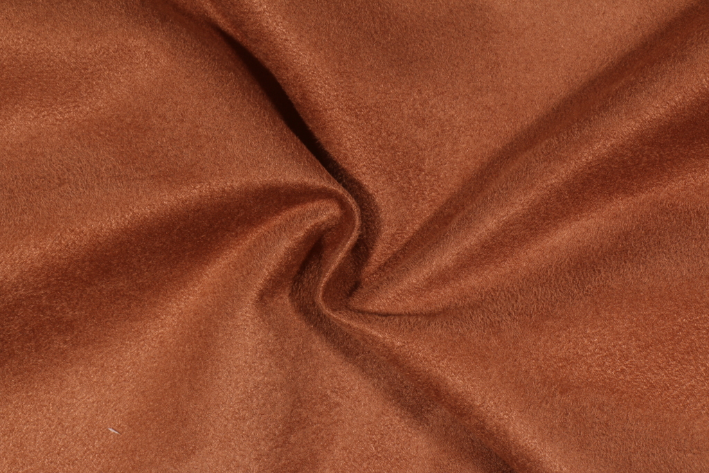 7.2 Yards Microfiber Suede Upholstery Fabric in Brown