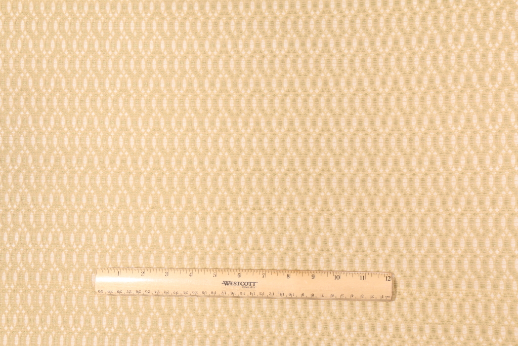 8.3 Yards Beacon Hill Paoletti Upholstery Fabric in Golden Aloe