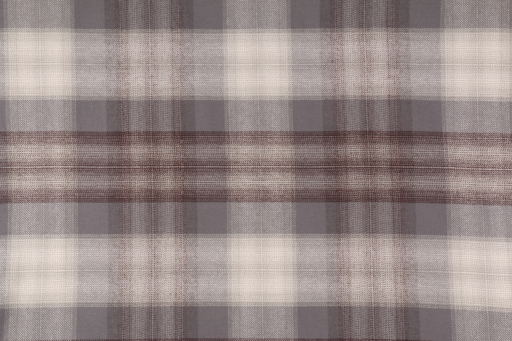 Waverly Tartan Terrain Woven Decorator Fabric in Nightfall